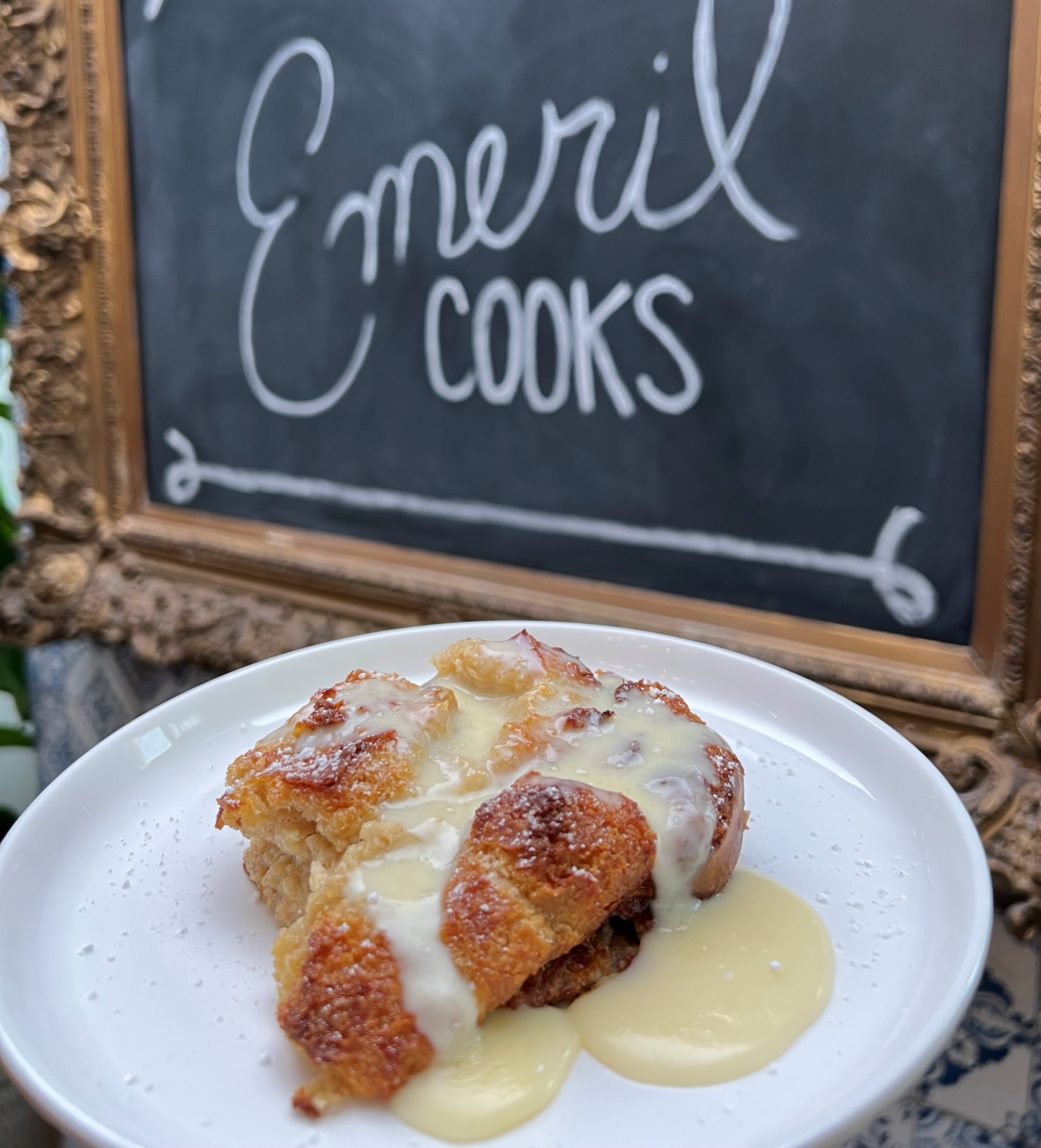 New Orleans Bread Pudding with Rum Sauce | Emerils.com